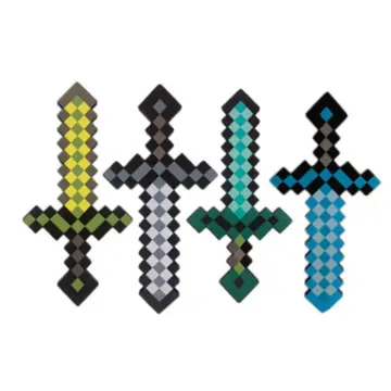 Minecraft Stone Sword Foam