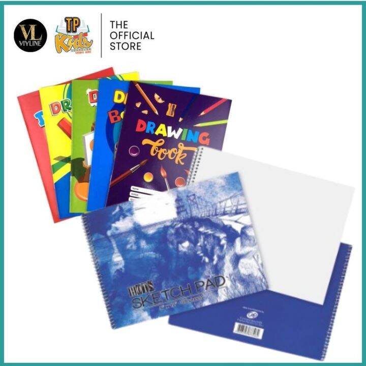 Paperback Drawing Book Sketch Pad | Lazada PH