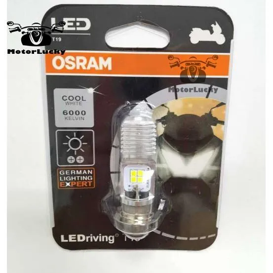 New OSRAM LED headlight bulb T19 original super white XRM RAIDER MIO SMASH | Lazada PH