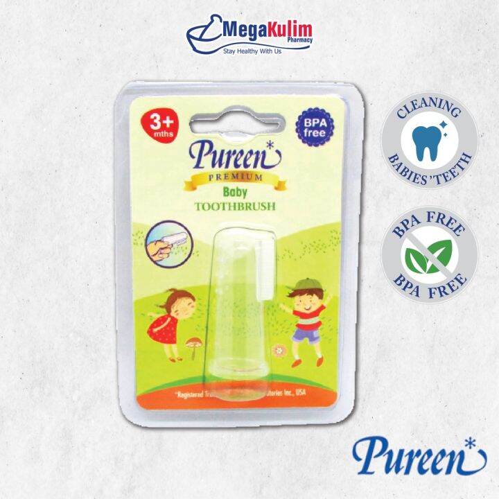 Pureen Baby Toothbrush | Lazada