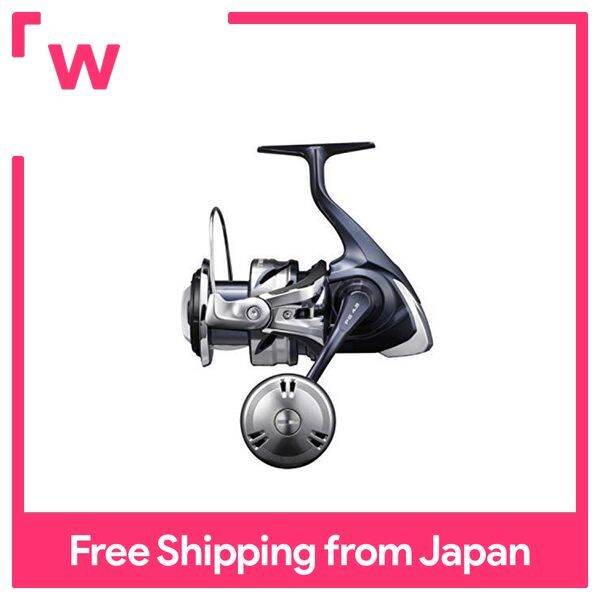 SHIMANO Spinning Reel Salt Water Twin Power SW 2021 6000PG Offshore Jigging Offshore Casting ...