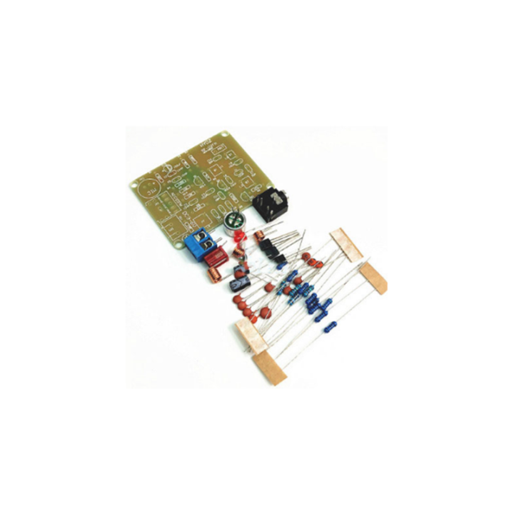 Homemade FM Transmitter Kit Wireless Microphone Parts FM Transmitter ... Homemade FM Transmitter Kit Wireless Microphone Parts FM Transmitter ...