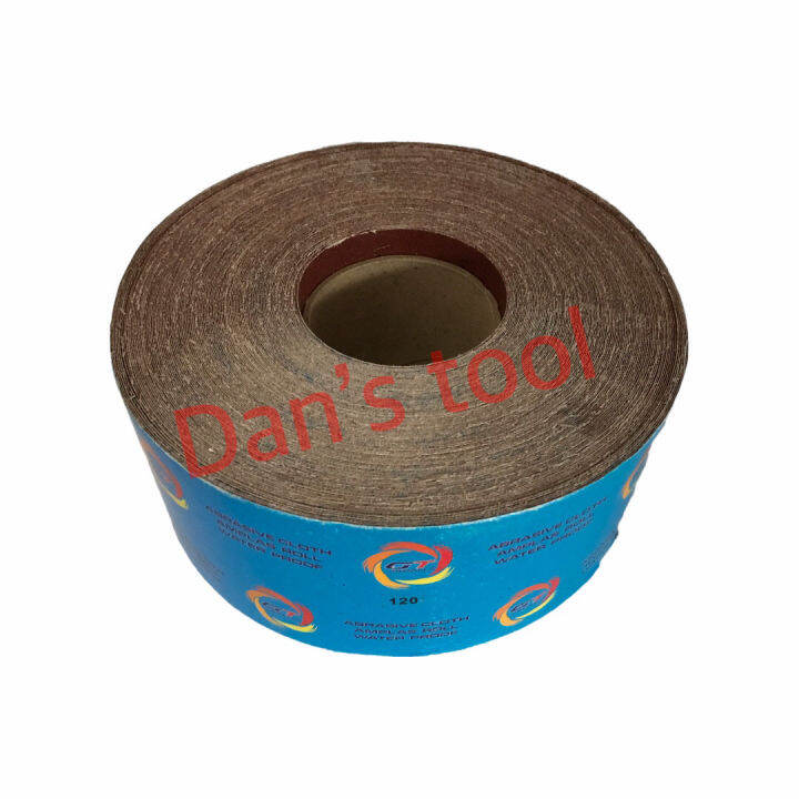 Amplas Roll Grit 120 x 50 meter / Amplas Roll Kain | Lazada Indonesia