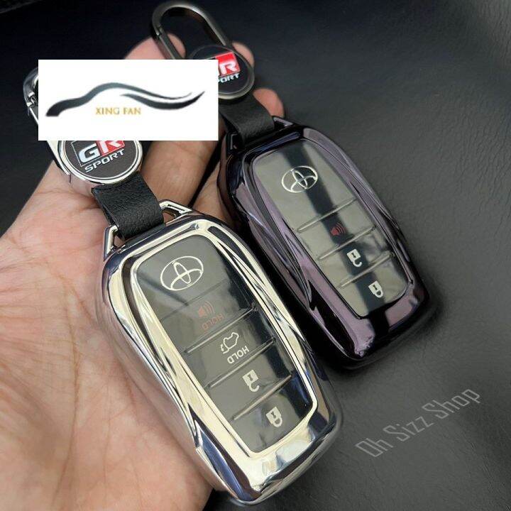 XINFAN Remote case for Fortuner GR Sport Legender 2022, transparent ...