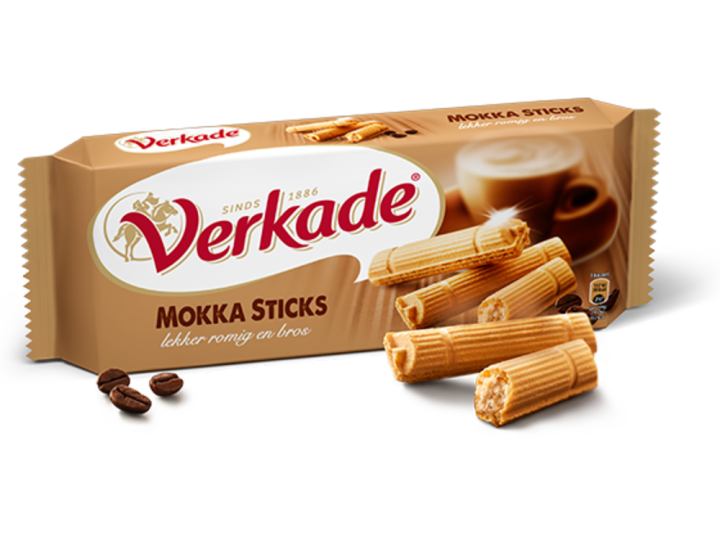 Imported from Netherlands: Verkade Crispy Mocha Sticks 150 gram | Lazada PH