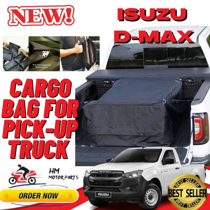 Hm Pick Up Cargo Bag Heavy Duty Wide Storage for: Isuzu D-max | Lazada PH