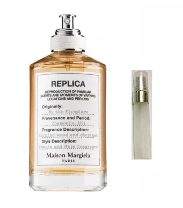 MMM perfume cologne by the fireplace Maison decants vial 5ml 10ml edt ...