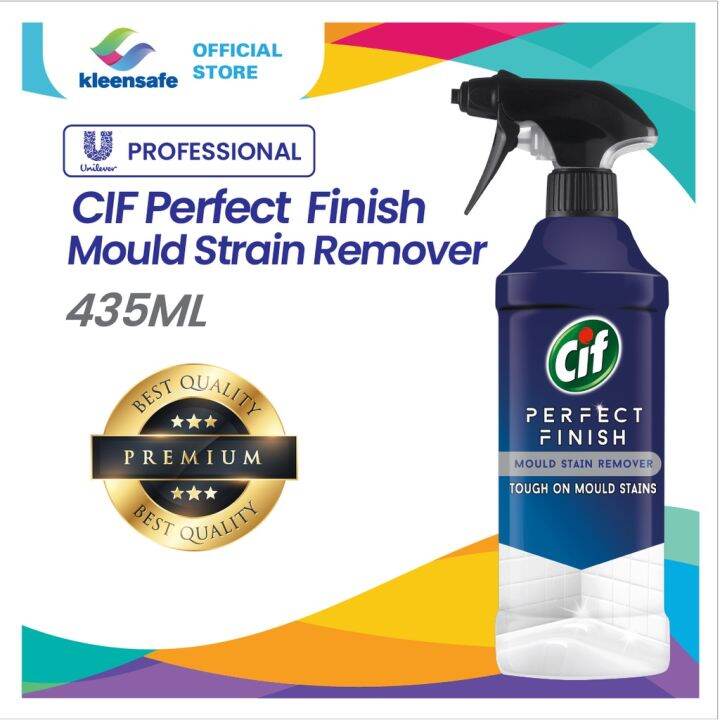 Kleensafe X Unilever Professionals Cif Perfect Finish Mould Stain Remover 435ml | Lazada PH
