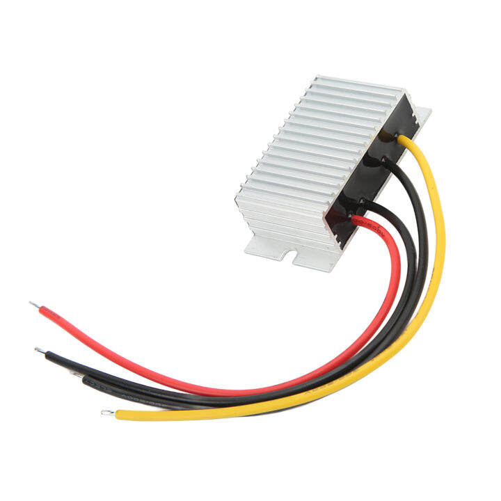 DC To DC Converter Module, 5A Aluminum Alloy Housing 24V To 12V DC Buck ...