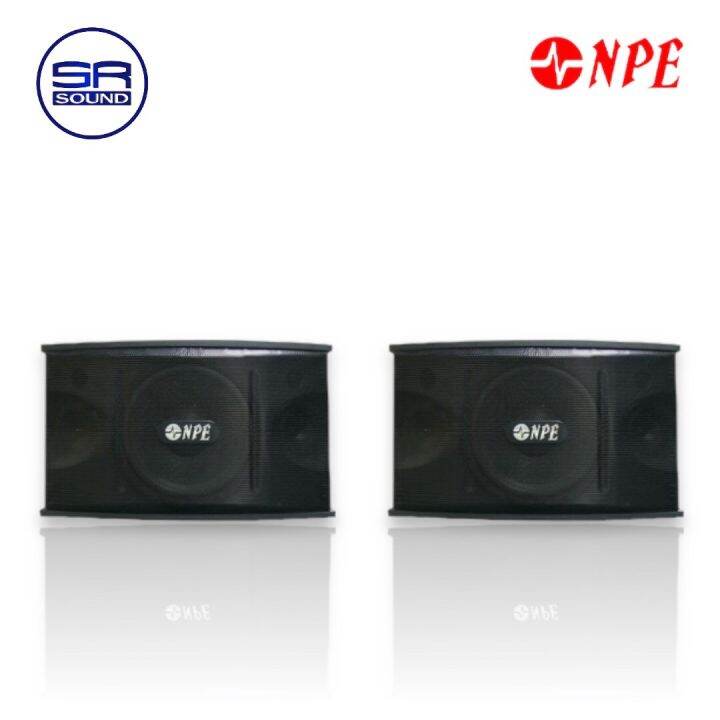 NPE K-450 ตู้ลำโพงคาราโอเกะ 10 นิ้ว 2ทาง /ราคาต่อ 1 คู่ (2 ใบ) (สินค้า ...