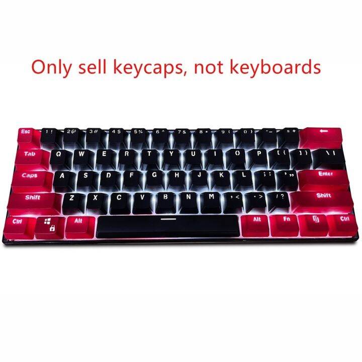RK 61 Keycap PBT Material OEM Highly Keycaps Backlit Two-Color ...