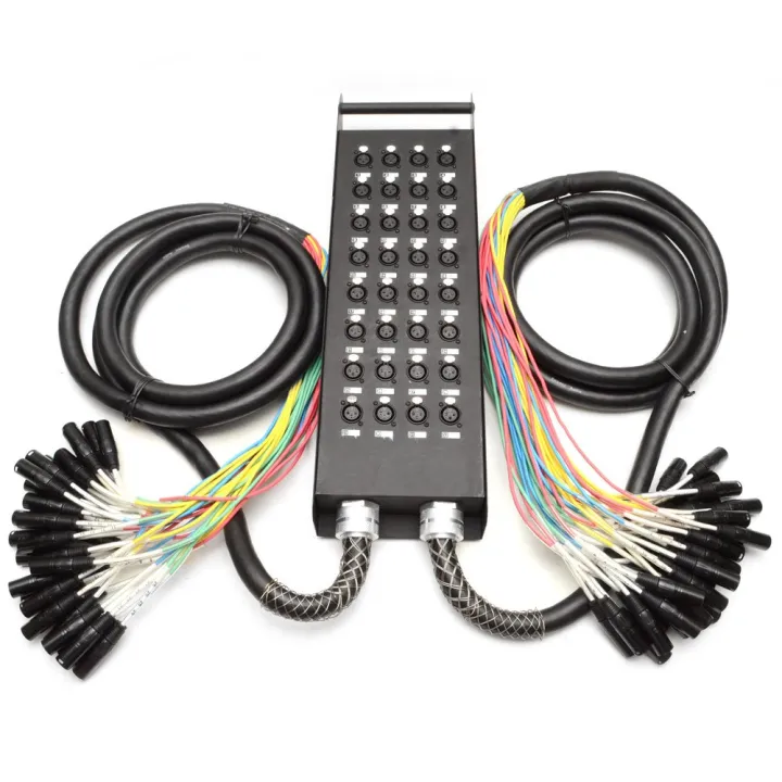 Seismic Audio - New 32 Channel XLR Send Splitter Snake Cable with Box ...