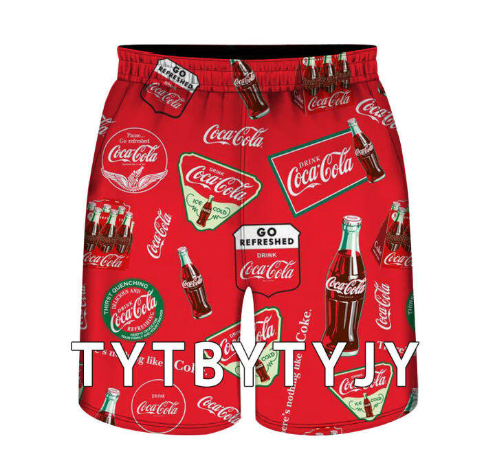 New Carbonated Drinks Pepsi Cola 3D Print Man's Casual Style Shorts 012 ...