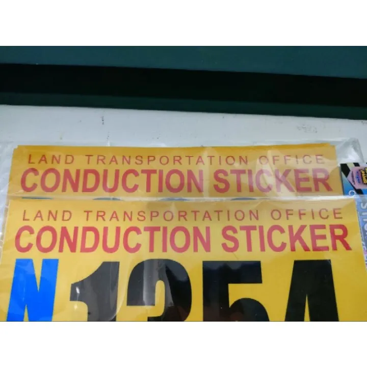 Restoration of Conduction Stickersyear models | Lazada PH