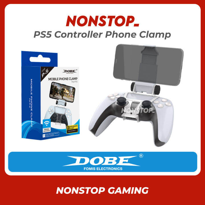 DOBE PS5 Controller Phone Holder Adjustable Gaming Stand Clip Mobile Dualsense5 TP5-0527 | Lazada