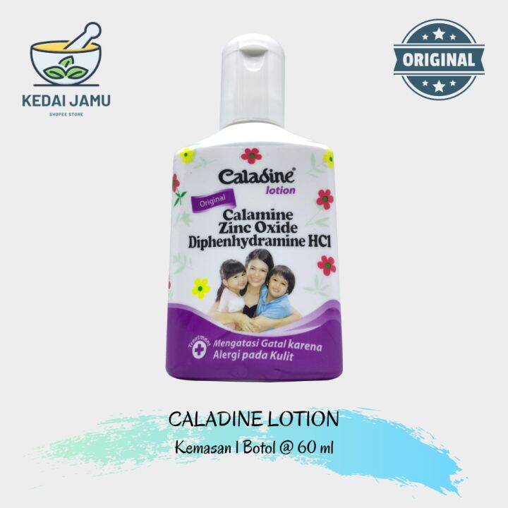 Caladine Lotion Ukuran 60 ML | Lazada Indonesia