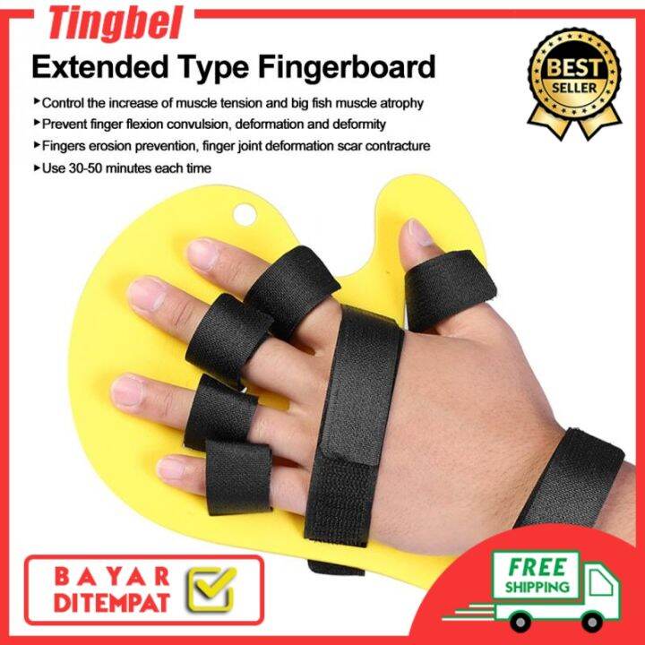 Alat Fisioterapi Papan Bantalan Jari Telapak Tangan Terapi Stroke Struk ...