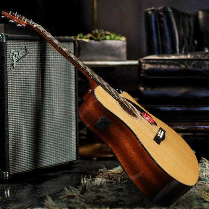 Fender Fanta CD60/CD140S single-board folk acoustic guitar electric box ...