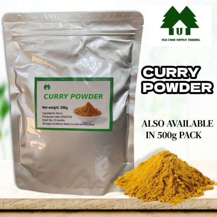Curry Powder 500g./250g | Lazada PH