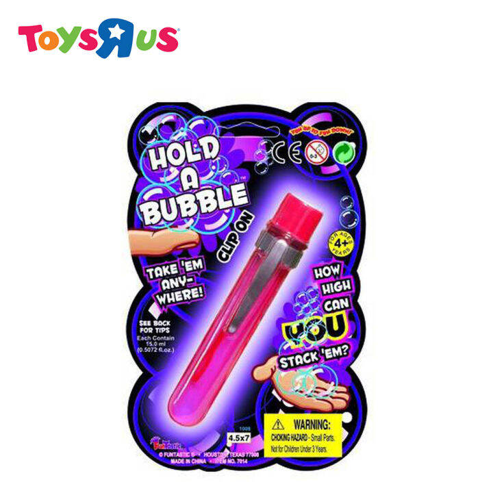 Ja-Ru Hold A Bubble (Pink) | Lazada PH