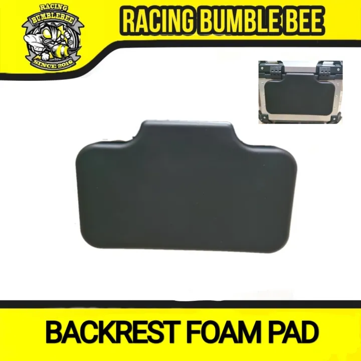 BACKREST FOAM PAD for alloy top box MISS | Lazada PH