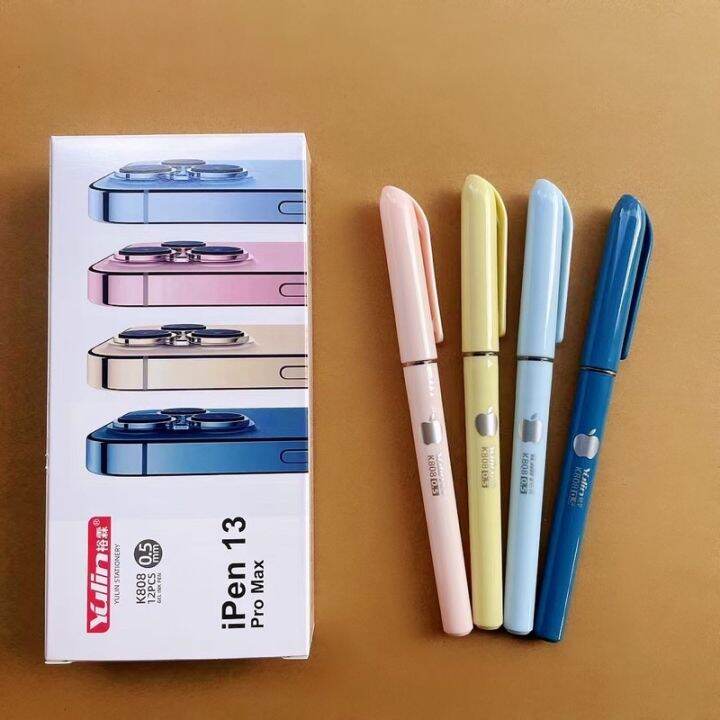 [MISS COCO Preferred] 12pcs/box ipen 13 pro max gel pen sign pen water ...