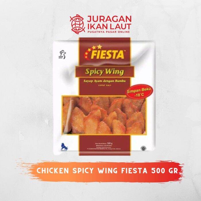 Chicken Spicy Wing Fiesta - 500 Gram | Lazada Indonesia