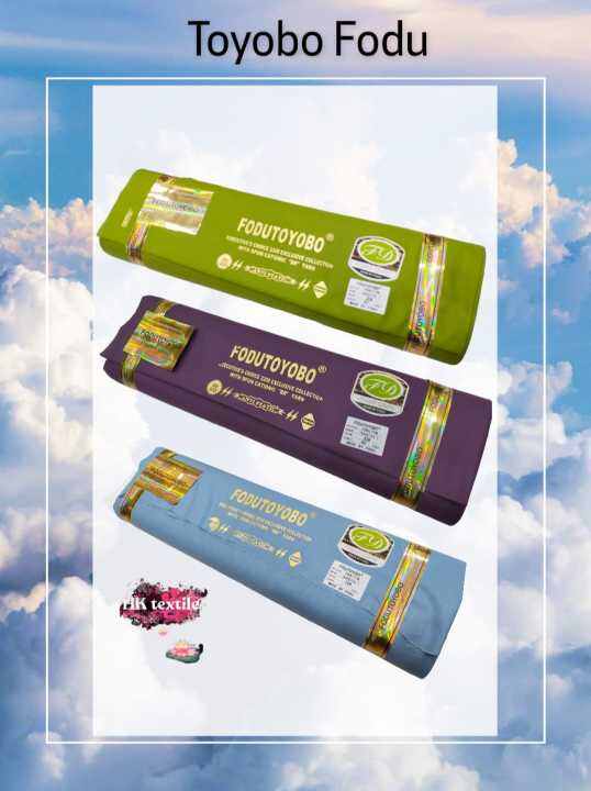 KAIN TOYOBO FODU 100% ORIGINAL | Lazada Indonesia