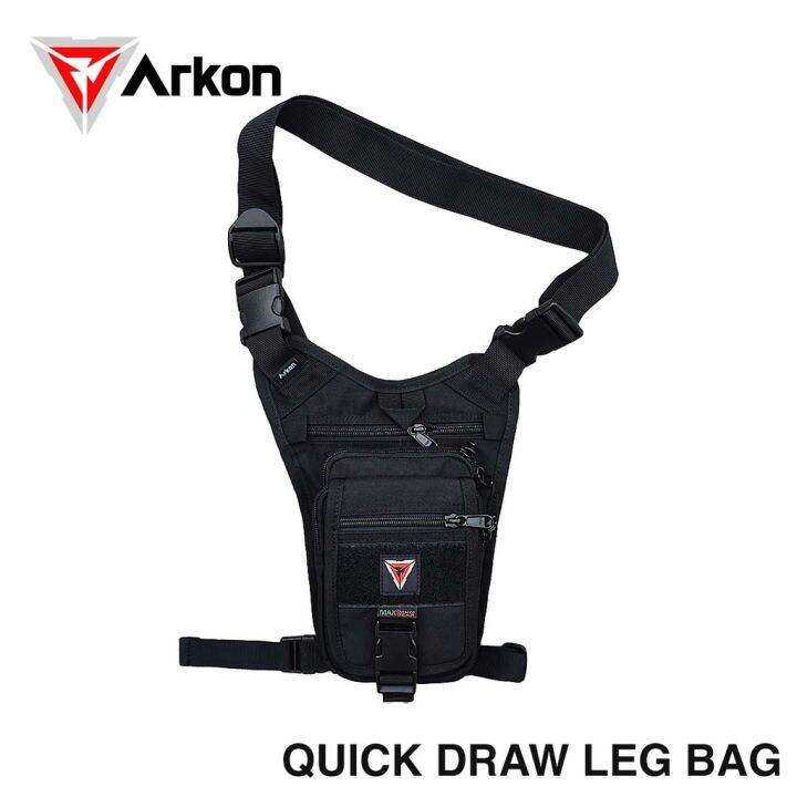 Arkon Tactical Leg Bag Drop Leg Bag Men Hip Thigh Waist Pack Original Waterproof Leg Bag Sling