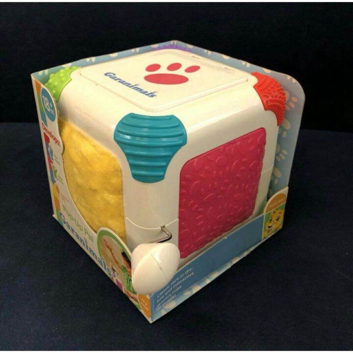 ไขลานลิงจ๊ะเอ๋ Garanimals Pop-up Pal ของเล่นลูกเต๋าหมุนลาน จะมีเสียง ...