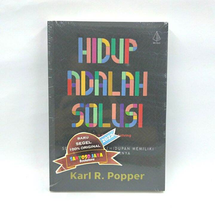 Buku Hidup Adalah Solusi by Karl R. Popper - DIVA | Lazada Indonesia