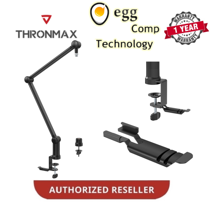 Thronmax Zoom S3 Premium Home Studio Broadcast Boom Arm | Lazada