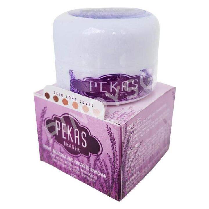 CAPADOSA PEKAS Eraser Freckles Remover Whitening Skin Care 10g | Lazada PH