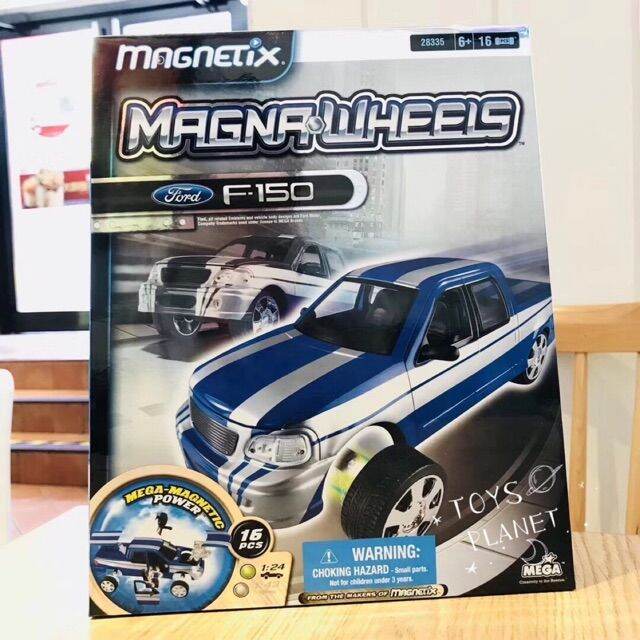 (ORIGINAL) MAGNETIX MAGNA WHEELS-FORD F-150 1:24 SCALE (28335) | Lazada