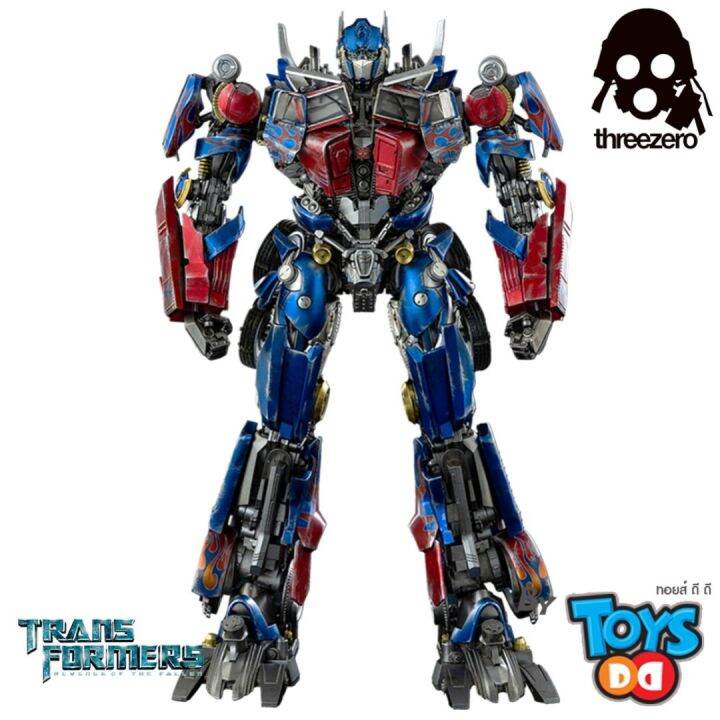 threeZero x HASBRO Transformers DLX Collectible Series: Optimus Prime Revenge of the Fallen ...