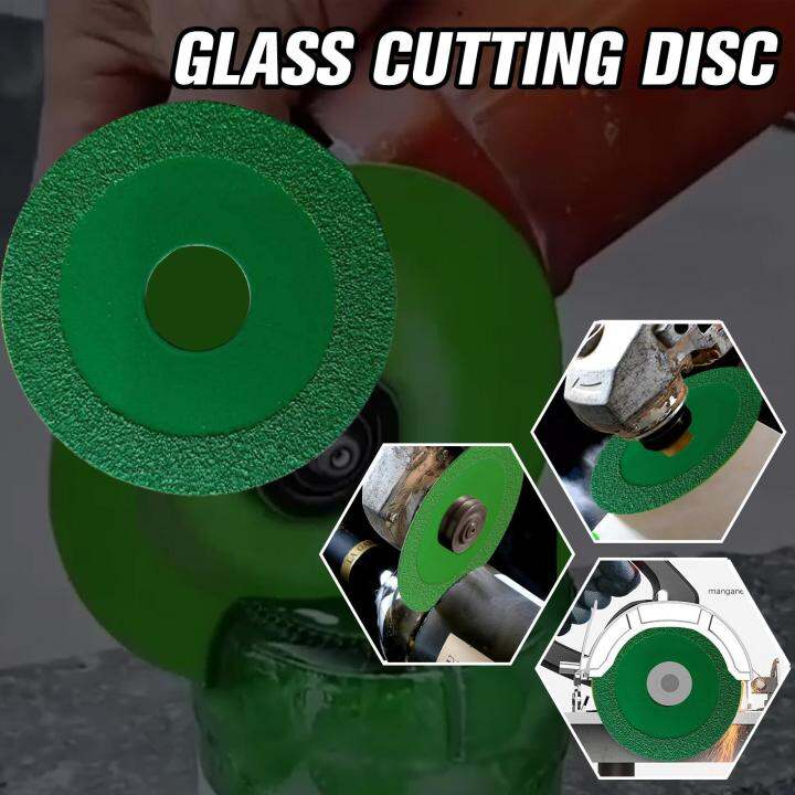 1pc 100mm Glass Cutting Disc Marble Diamond Saw Blade High Disc Ceramic ...