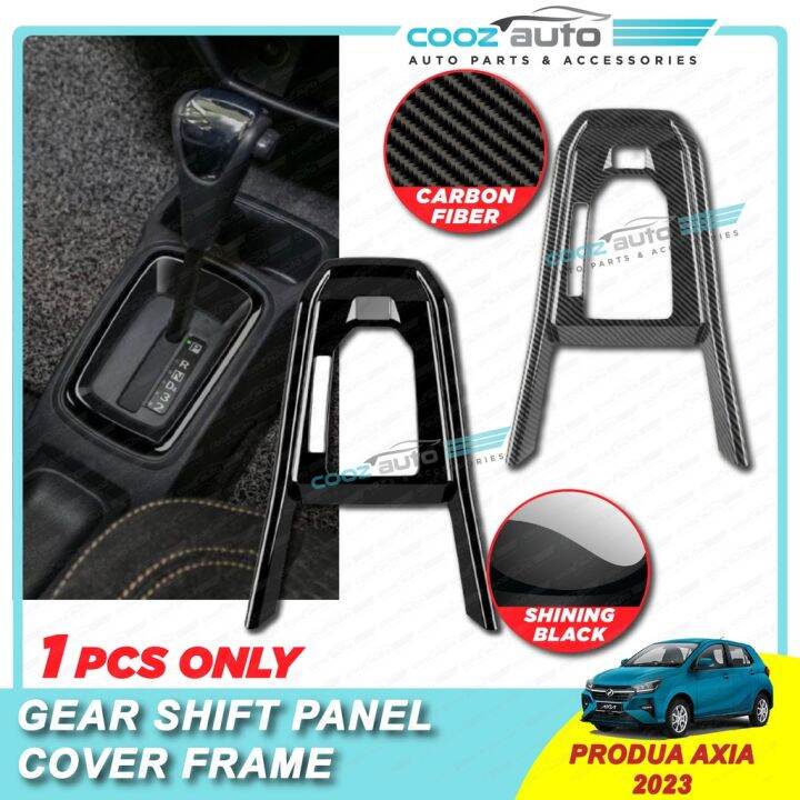 Perodua Axia NEW 2023 2024 Car Gear Shift Panel Frame Cover Garnish ...
