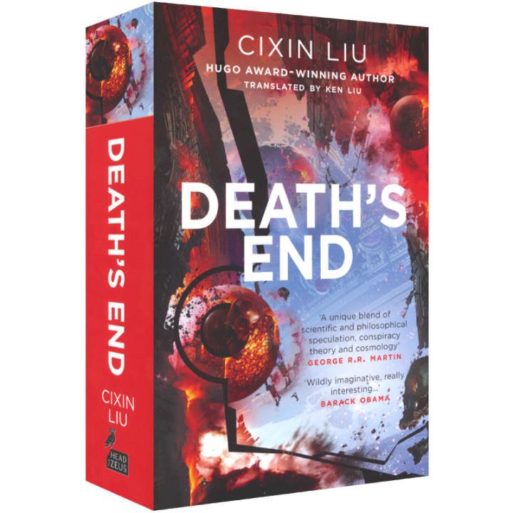 Death' S end three body 3 the three body problem | Lazada.co.th