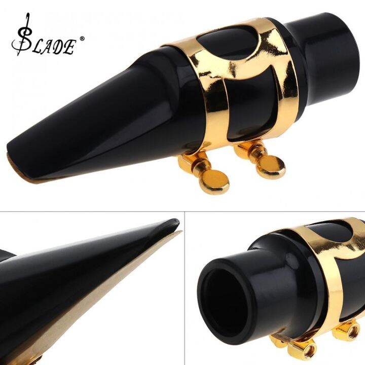 Slade Professional Alto Sax Saxophone Mouthpiece Musical Instrument ...