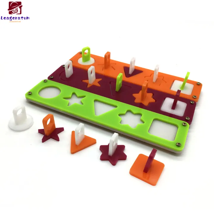 Different Shapes Building Blocks Parrot Bird Educational Intelligent ...