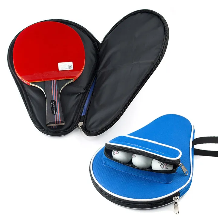 Table tennis racket bag Ping Pong Case Rackets Bat 30*20cm Indoor Games ...