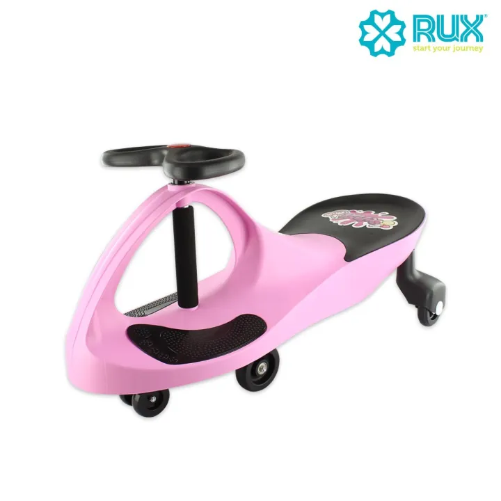 RED by RUX Twist Car Ride-On (Ride On) Twist Car (Vehicle) for Kids Sym ...