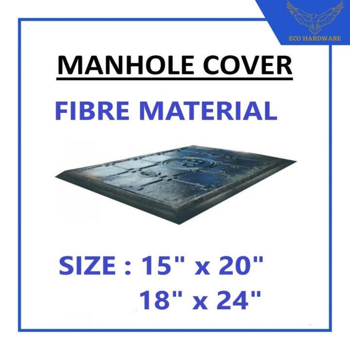 【Eco Hardware & Necessary】Buatan Malaysia 15" x 20"/18" x 24" Fiber ...