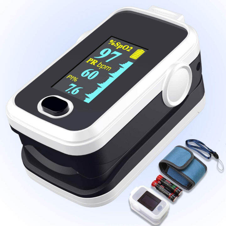 SHENZHEN AEON TECHNOLOGY CO.,LTD Pulse oximeter fingertip with Plethysmograph and Perfusion ...