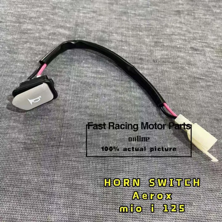motorcycle horn switch with socket for mio i 125,m3 soul i 125,Aerox ...