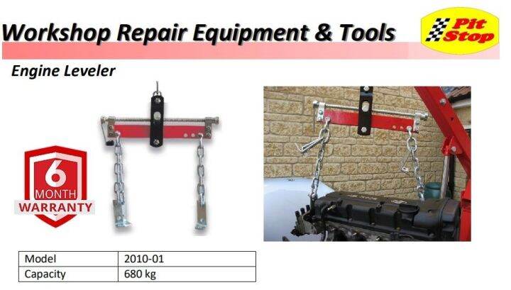 Pit Stop 680kg (1500lbs) Engine Load Leveler | Lazada