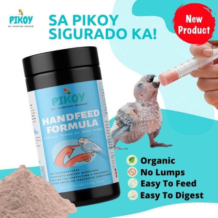 Pikoy Handfeed Formula for kinds of | Lazada PH
