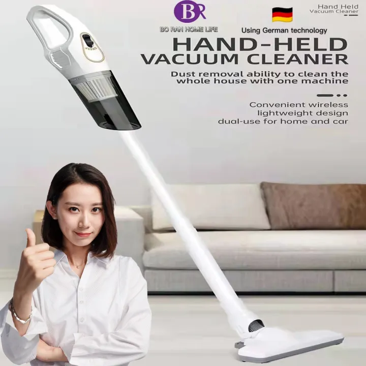 portable vacuum cleaner BO RAN Handheld Vacuum Cleaner High Suction ...