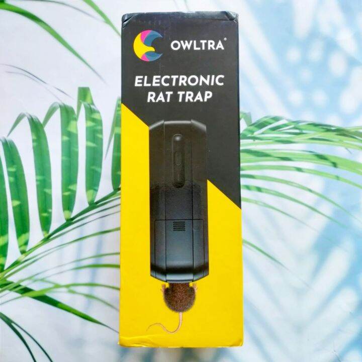 เครื่องดักหนูไฟฟ้า Electronic Rat Trap (OWLTRA®) Indoor Infrared ...