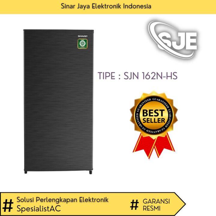 KULKAS SHARP 1 PINTU - SJN 162N-HS | Lazada Indonesia